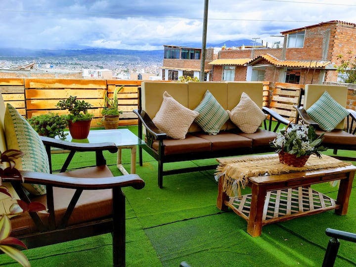 Centro Histórico Dúplex+terraza 11 Personas+garaje - Ayacucho