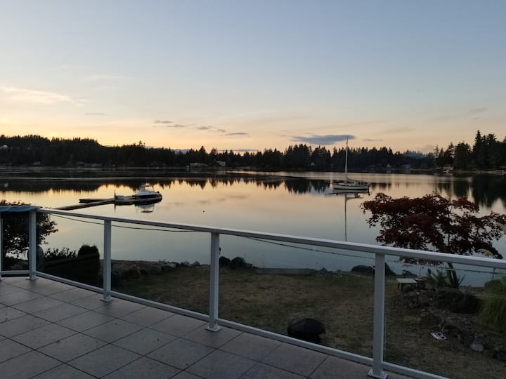 Oyster Bay Waterfront - 4 Day Min - 7 Day Holidays - Port Orchard, WA