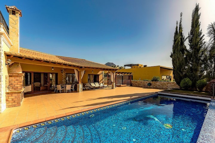 Villa Samarin, Ocean View - Adeje
