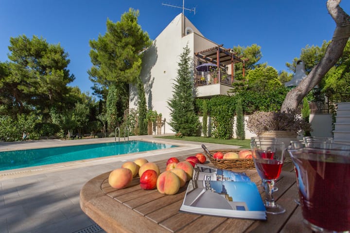 Villa Athens Seaview - Milos