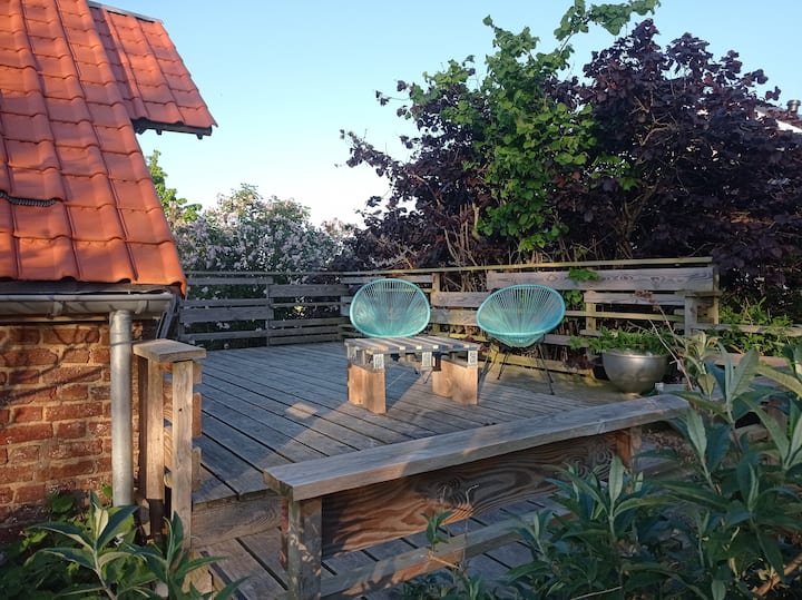 Studio Mêcotcot, Grange Cosy à La Campagne - Belgium