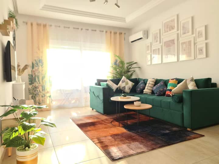 Superbe Appartement En Résidence Avec Piscine - Tunisie