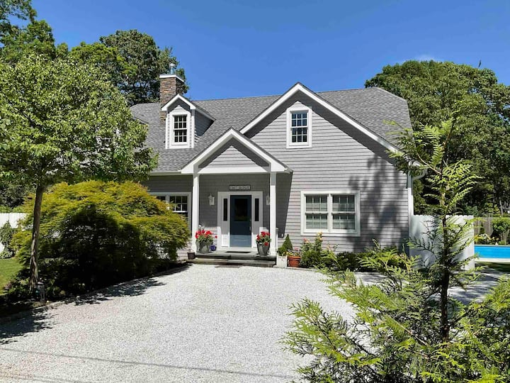 Cheerful 5 Beds Residential Home With Heated Pool! - The Hamptons, NY