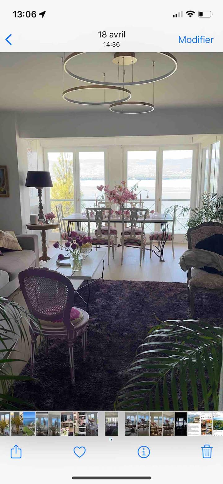 Duplex Pieds Dans L’eau Sur Le Lac Leman - Yvoire