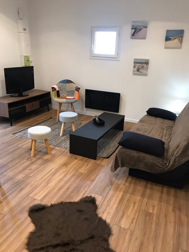 Maison Typique, Plein Centre A 300m Du Port - Gujan-Mestras