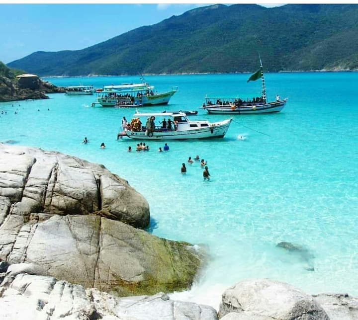 De Frente Pra Praia! - Arraial do Cabo