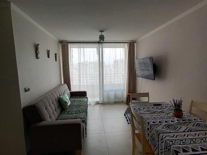 Dpto. A Pasos De La Playa, Coquimbo La Serena. - La Serena