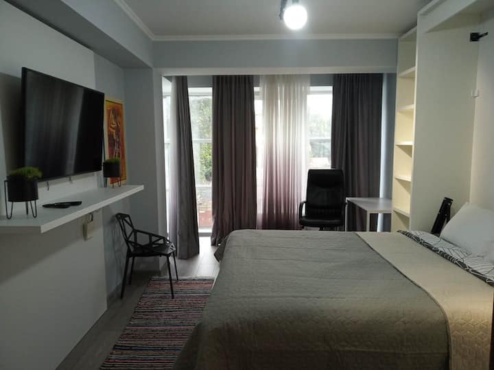 Comfy&cozy Apartment In Chisinau Downtown - モルドバ