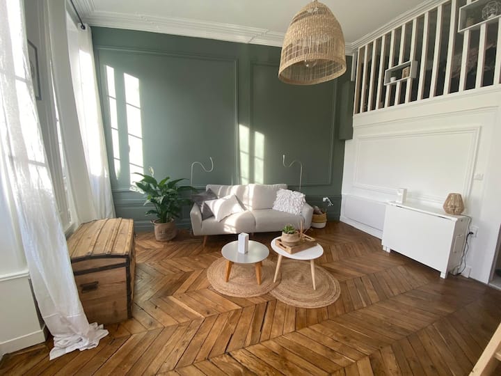 Appartement Cosy, Hyper Centre, Parking Gratuit - Clermont-Ferrand