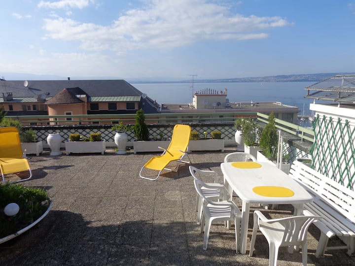 Appartement Avec Vue Panoramique - Lake Geneva