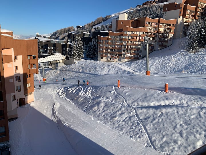 Appartement Pied Des Pistes Aux Bruyères 5 Pers - Les Menuires