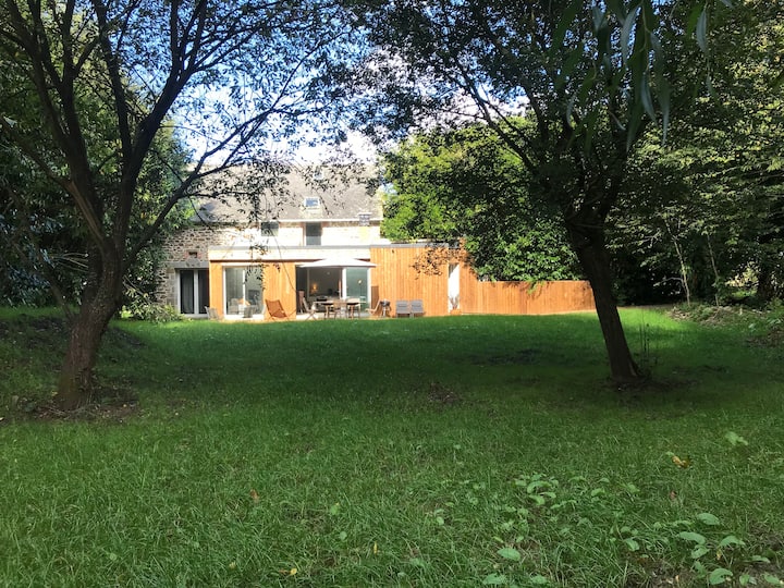 Maison Au Cœur D'un Domaine Entre Terre & Mer - Miniac-Morvan