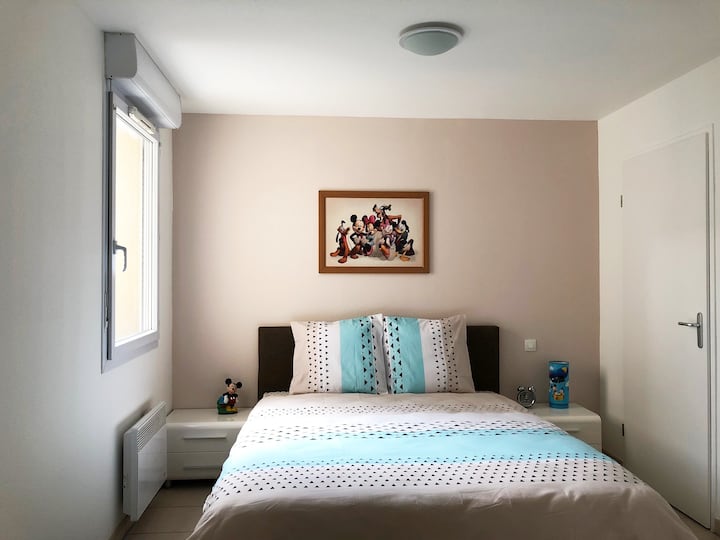 Nice Flat Close To Disney/la Vallée Village - Lagny-sur-Marne