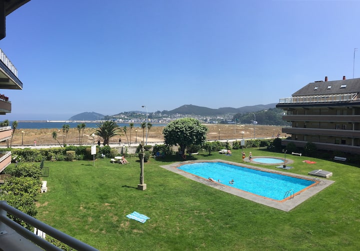 Apartamento Deluxe En Primera Línea De Playa - Viveiro