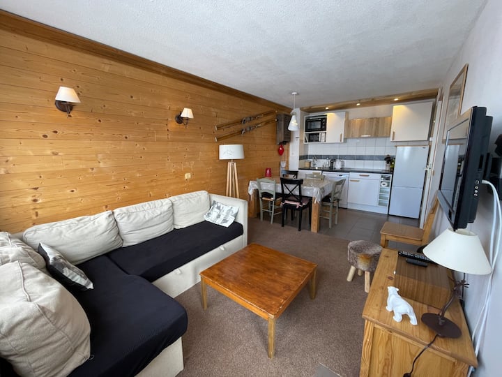 Belle Plagne - T2 Bis 40m2 Pour 6 Personnes - Montchavin