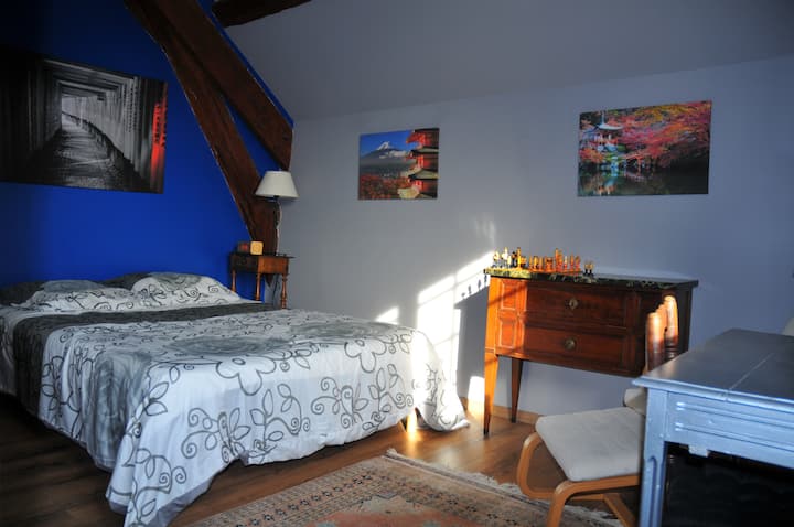 Chambre Privée N°1 à 25 Mn Roissy - Crépy-en-Valois