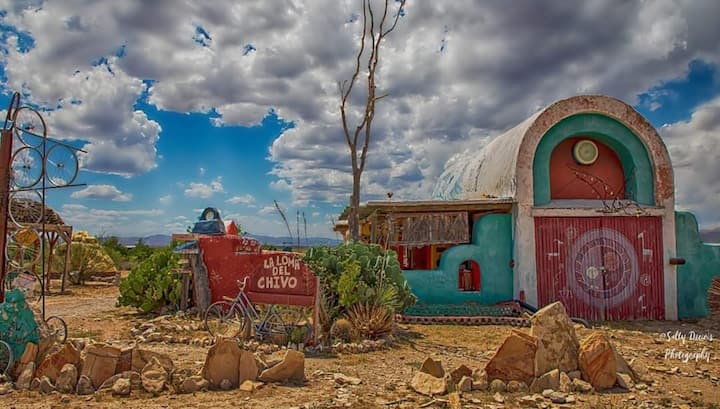The Goat Shed @ La Loma Del Chivo - Marathon, TX