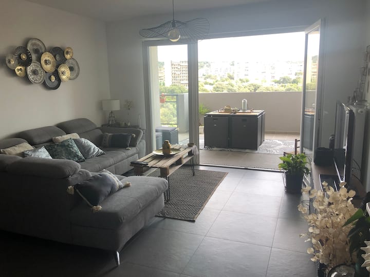 Appartement Tout Confort Avec Terrasse - Corsica del Sud