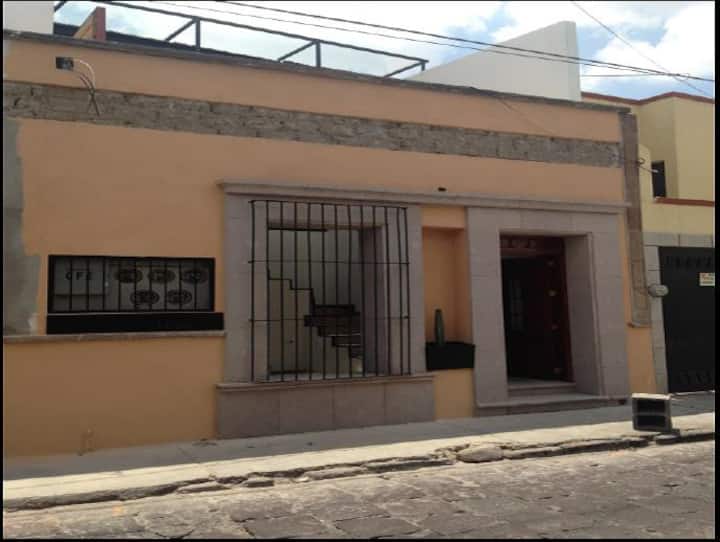 Cómodo Y Céntrico Departamento A - San Luis Potosí