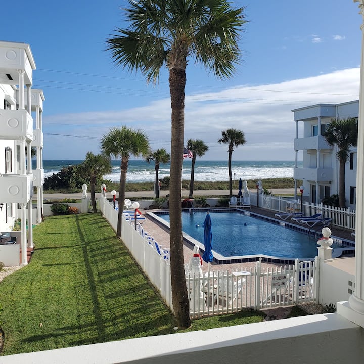Peaceful Oceanfront 2/2 - Ormond Beach, FL