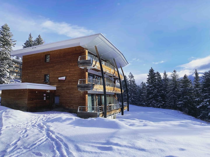 Appartement 2 Chambres, Plein Sud * * * - Station de l'Alpe du Grand Serre