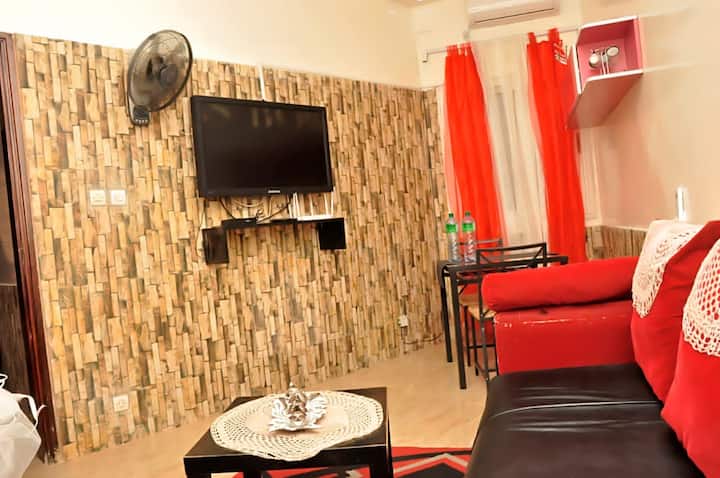 Confortable, Fonctionnel, Secteur Agréable, Wifi - Dakar