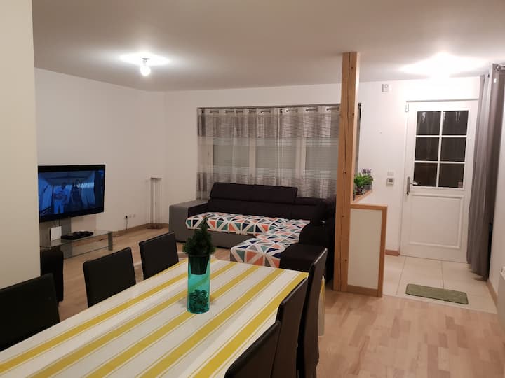 Appartement En Plein Centre De Boulogne Sur Mer - Plage du Portel