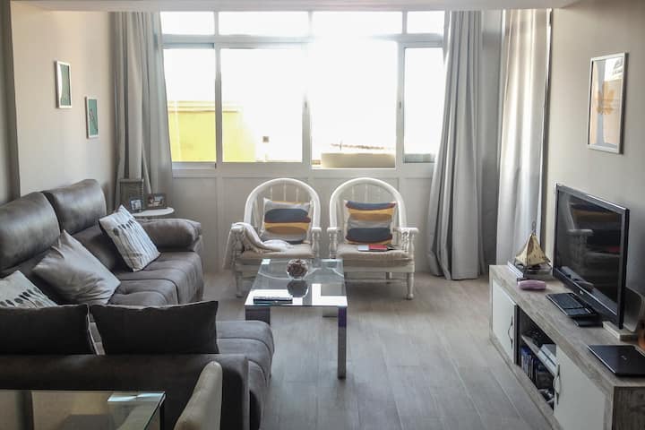 Beautiful Apt In Marbella Center 2 Min. To Beach - 마르베야
