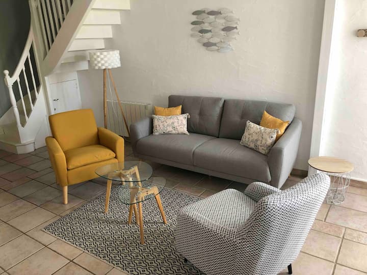 La Turballe - Maison 6 Personnes - 2 Chambres - Piriac-sur-Mer