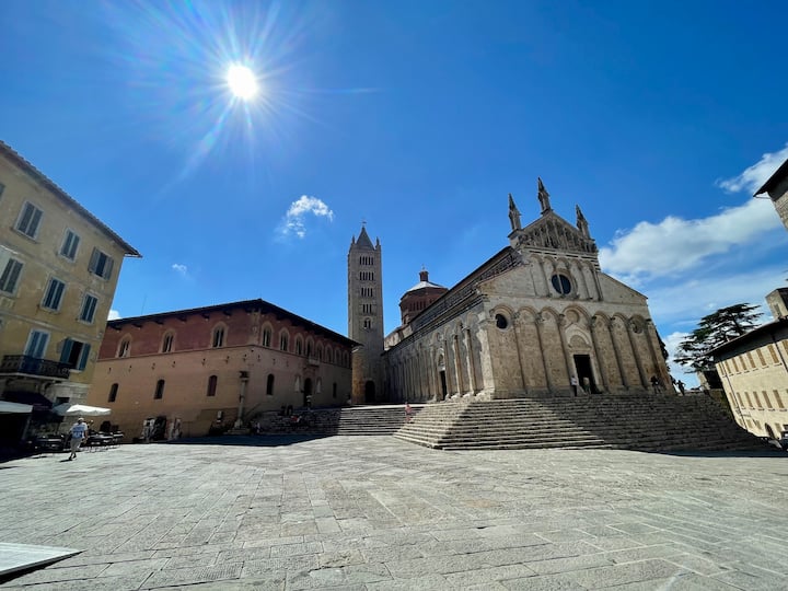 Duomo Appartamento Massa Marittima - Massa Marittima