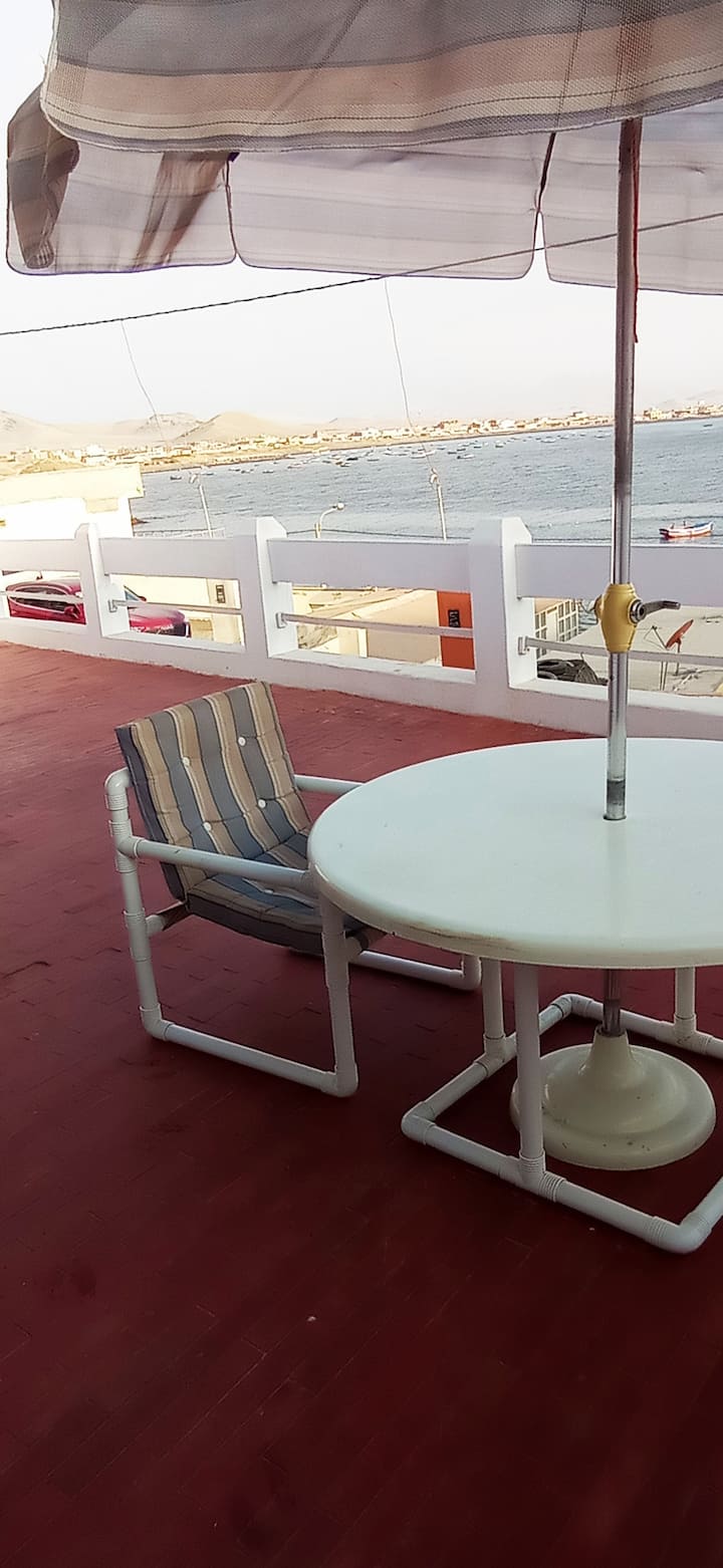 Casa A 7 Metros De Orilla, En Tortugas - Casma