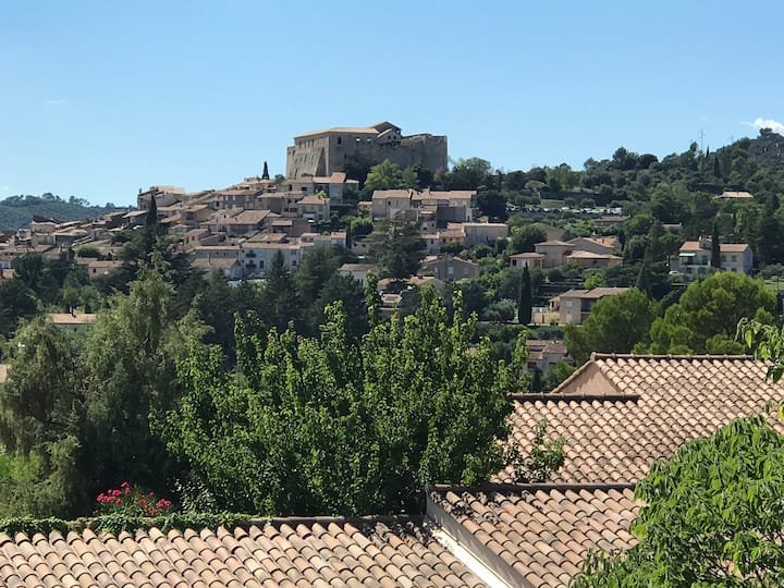 Studio Meublé Classé  2 éToiles - 30m² - Gréoux-les-Bains