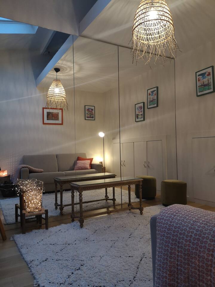 Maisonnette Très Cosy, Grand Jardin, Proche Paris - Enghien-les-Bains