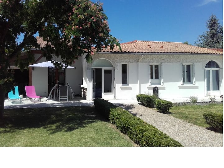 Maison Lumineuse Proche Centre Et Mer - Saint-Georges-de-Didonne