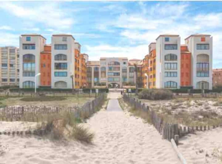 Palm Beach Résidence  En Bord De Mer - Le Barcarès