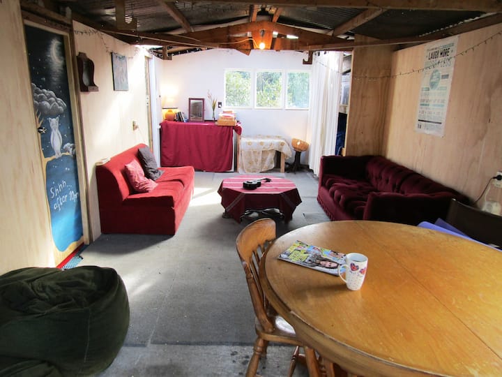 The Nest Room At Greenstone Retreat - Kumara