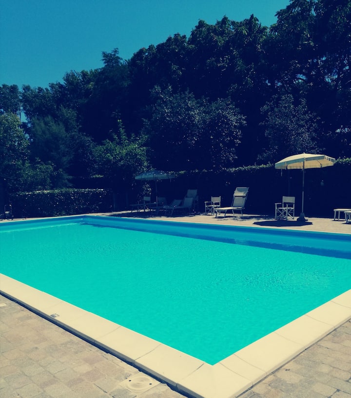Rta La Pergola Bilo Con Giardino 2 Adulti+2ragazzi - Forte dei Marmi