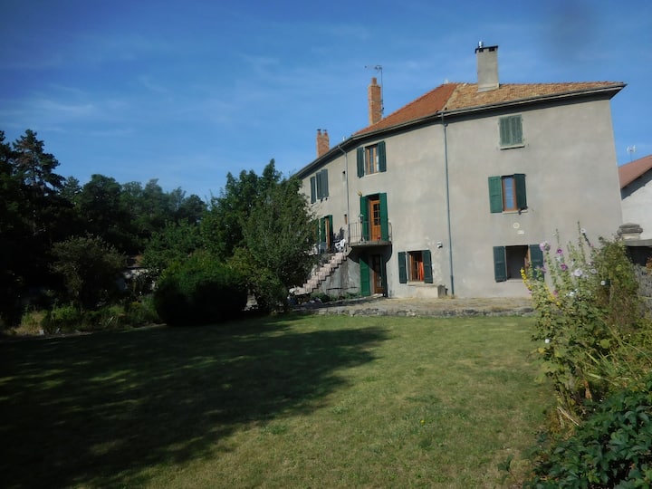 Le Plane Doré - Maison Familiale 20-22 Personnes. - Saint-Léger-les-Mélèzes
