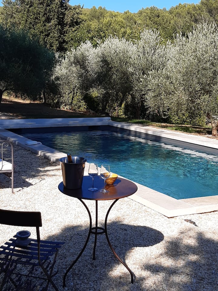 Maison De Charme 
Au Cœur De La Provence - Saint-Zacharie