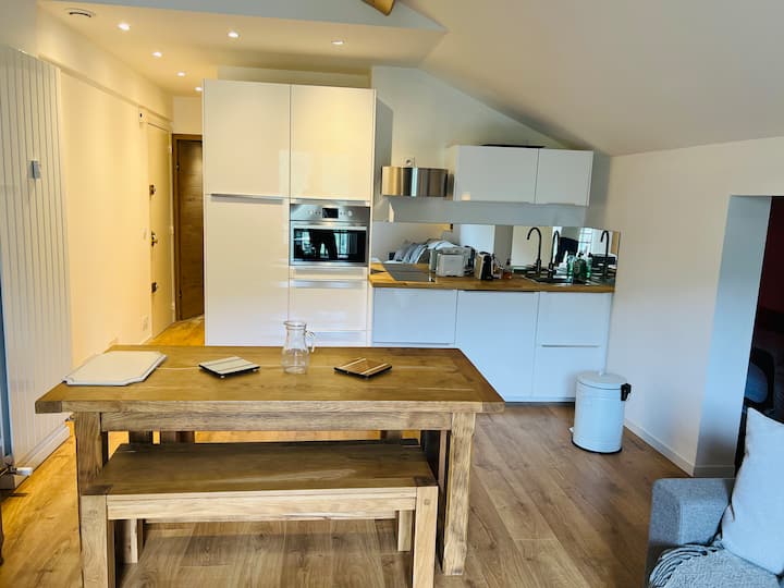 Auron 4 Pièces Rénové 55m2 Vue Montagne - Auron