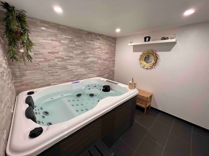 Villa Louméa - Le Chalet Avec Jacuzzi - Bas-Rhin