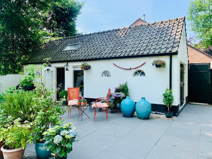 Luxe Gastenverblijf Op Unieke, Bosrijke Lokatie - Hilversum