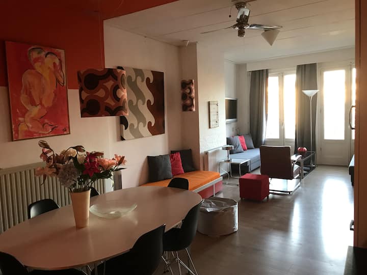 Ap. "Canal View", Historical Center, Free Parking - Oosterhout