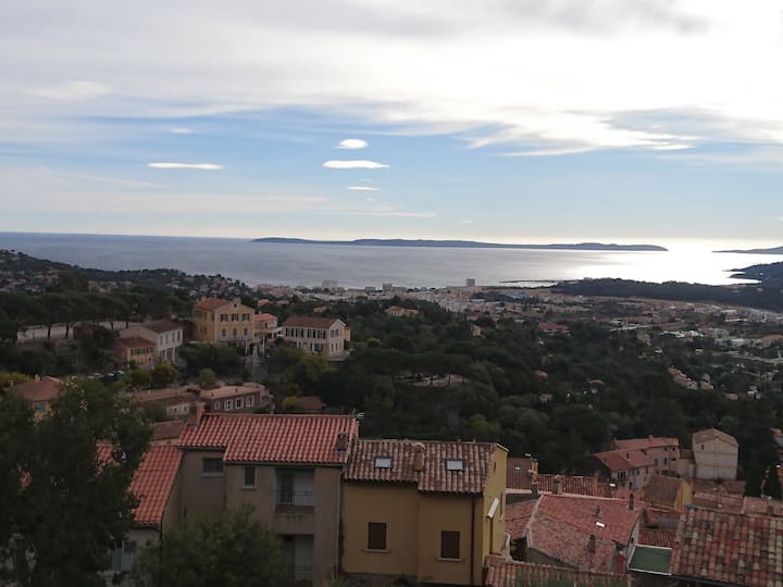 Appartement Zen Vue Mer - Six-Fours-les-Plages