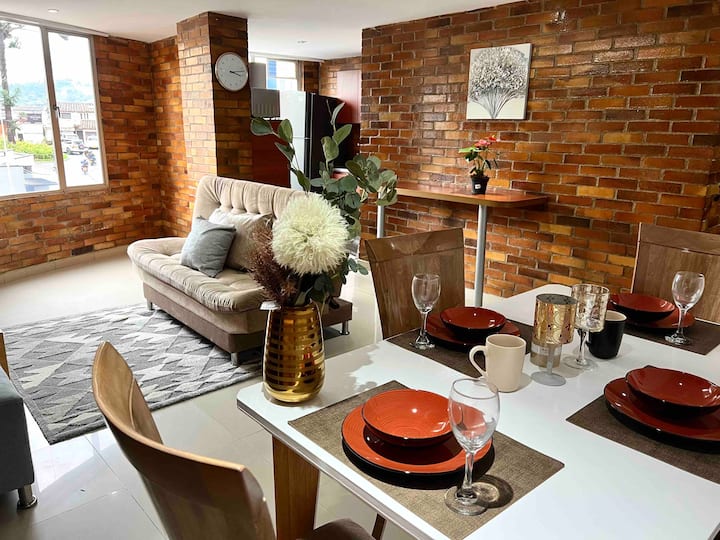 Apartamento Familiar Cable Plaza - Manizales