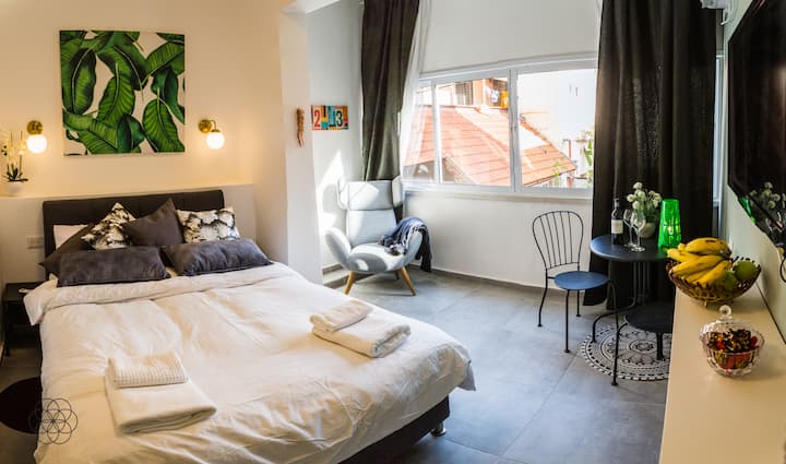 סטודיו מדהים במרכז העיר - Tel Aviv-Yafo