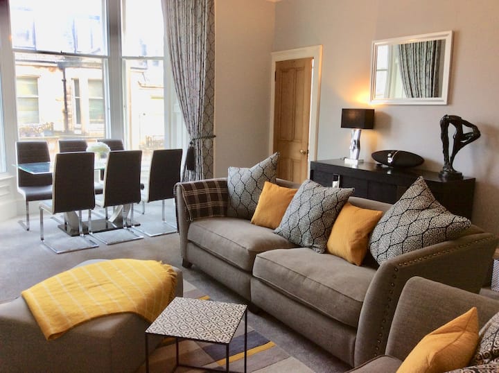 Bright/stylish Two Bedroom Apartment (Sleeps 4) - Édimbourg