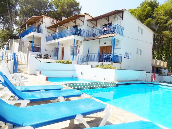 Apart Nr 6 Salou Piscina, Parking, Wifi, Tv - Tarragona