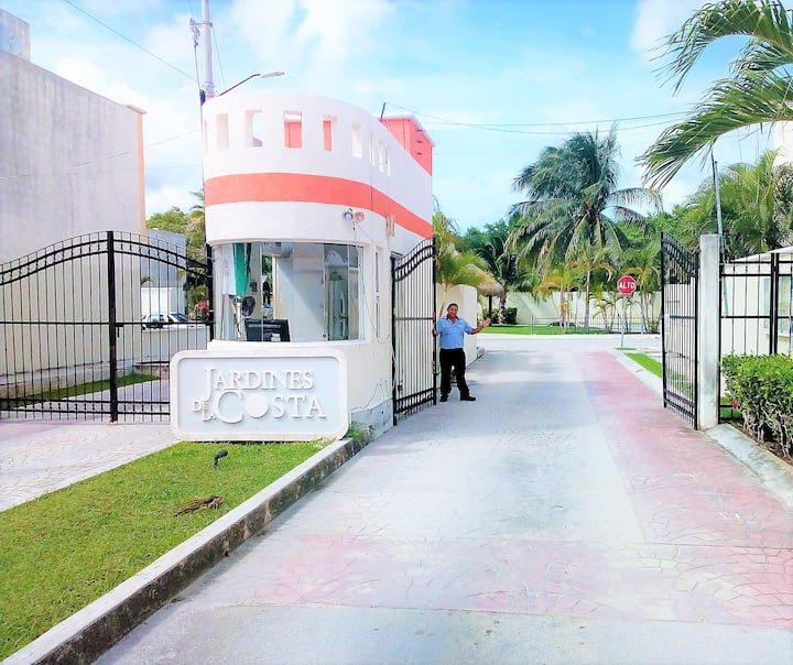 Jardines De La Costa(3)una Experiencia Inolvidable - Cancún