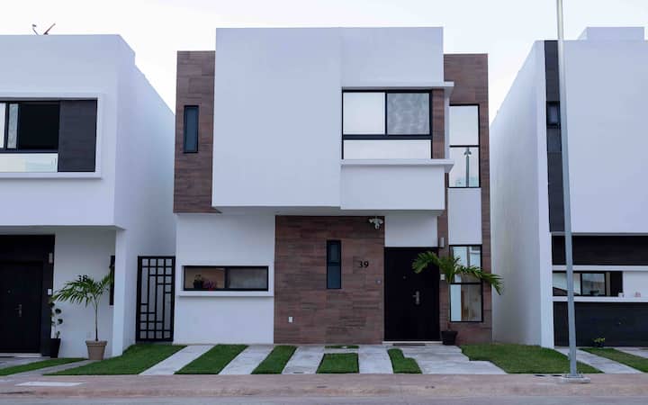 *Casa 39* Cerca De Alberca Y Gym - Cancún